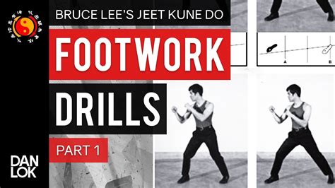 Bruce Lee Jkd Footwork Drills Part 1 Youtube