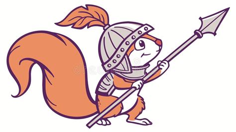 Helmet Holding Spear Stock Illustrations 512 Helmet Holding Spear