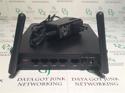 Cisco Systems VPN Router RV W Data Got Junk
