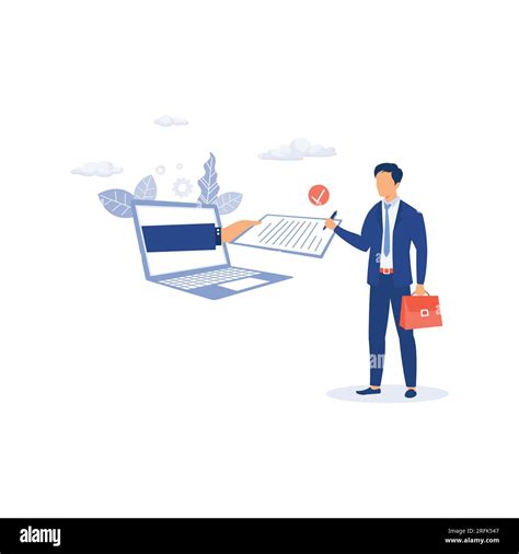 Digital Signature Business Contract Electronic Contract E Signature