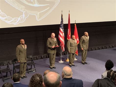 Will Wilburn Promoted To Brigadier General Naval Intelligence