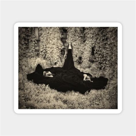 Two Sleeping Sisters Fantasy Magnet Teepublic