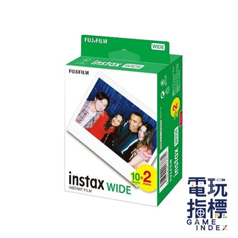 【電玩指標】十倍蝦幣 富士 Fujifilm 拍立得底片 Wide 底片 空白 白色邊框 拍立得膠片 即可拍 相片 照片 蝦皮購物