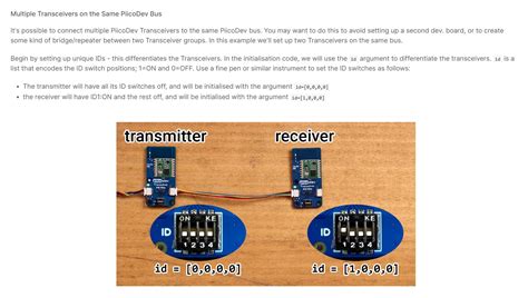 piicodev transceiver and raspberry pi 3 4 400 problem wireless rf core electronics forum