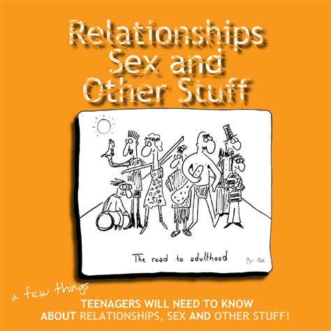 Hp010369 Relationships Sex And Other Stuff Booklet
