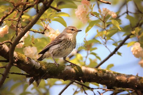 树上的美丽的鸟高清图片下载 正版图片600425041 摄图网