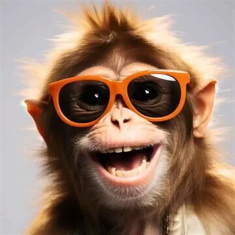 1001 Goofy Ahh Monkey Picture Funny Memes Wallpaper 2024