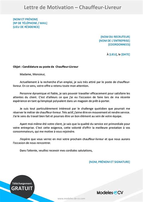 Cover Letter Example Exemple De Lettre De Motivation Vrogue Co