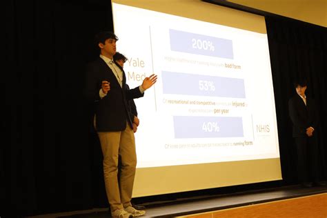 Senior Engineering Students Present Final Product Westwood Horizon