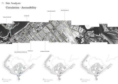 Site Analysis Context Group Work Behance