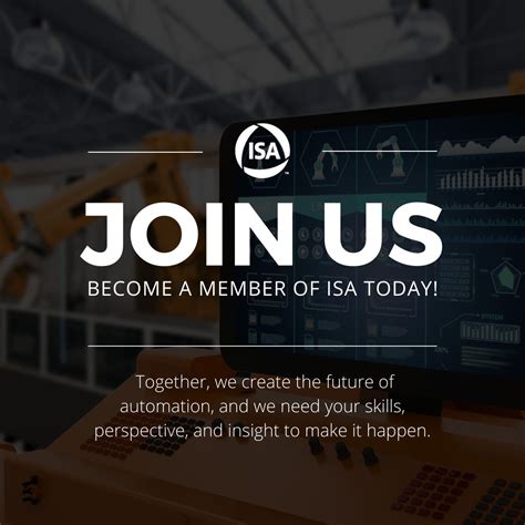 International Society Of Automation Isa On Linkedin Join Isa To Engage With Peers And Subject
