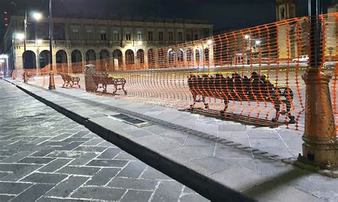 Refuerzan Medidas En Plaza Públicas