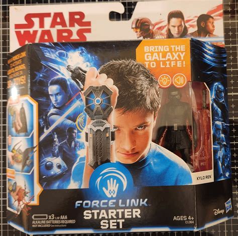 Hasbro Star Wars Force Link Starter Set Including Force Link Action