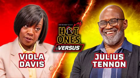 Viola Davis Vs Husband Julius Tennon Hot Ones Versus Firstwefeast
