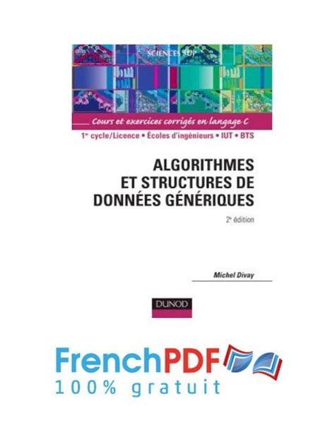 Algorithmes Et Structures De Données Génériques Pdf 2022