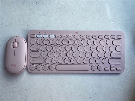 Wireless Keyboard LOGITEC Computers Tech Parts Accessories Computer Keyboard On Carousell