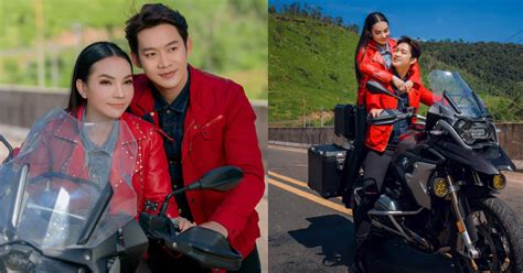 ដូចគូស្នេហ៍ពិតៗ អ្នកនាង ទ្រី ដាណា និងតារាប្រុស សេង មង្គល សមគ្នាថ្នាក់នេះ Khmerload