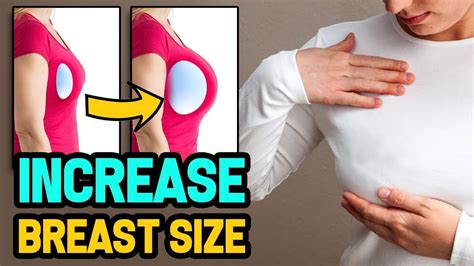 How To Increase Size Breast Naturally Youtube