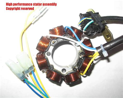 Stator Assembly Stator Assembly And Stator