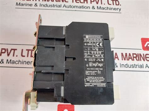 Telemecanique Lc1 D5011 Contactor 80a Aeliya Marine
