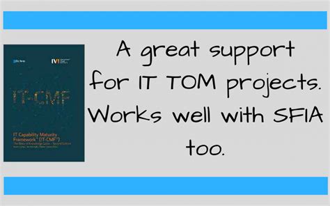 Book Review It Capability Maturity Framework It Workforce