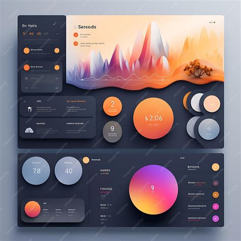 Premium Ai Image Creative User Interface Kit Concepts