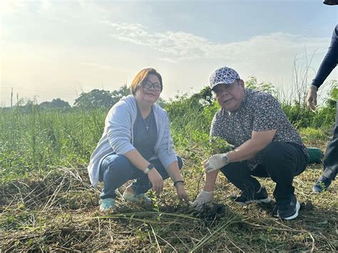 Simultaneous Tree Planting Activity Official Website Of Municipality Of Bacolor