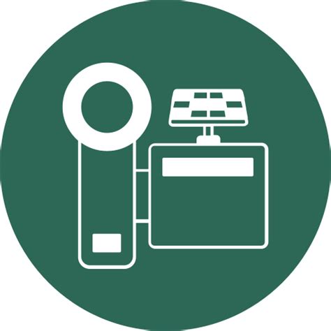 Camcoder Free Cinema Icons