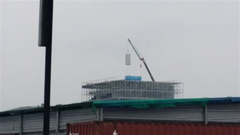 자유게시판 2016년 베트남 삼성 Sdv V2공장 보일러연도와 발전기 연도 시공