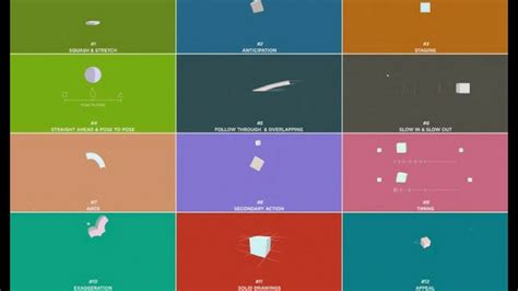 Appeal The 12 Basic Principles Of Animation Animation