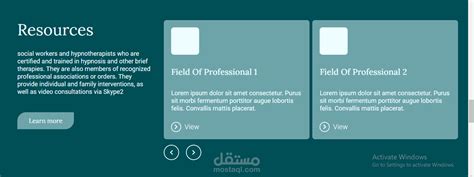 Figma Design To A Web Page Using Only Html Css Js مستقل