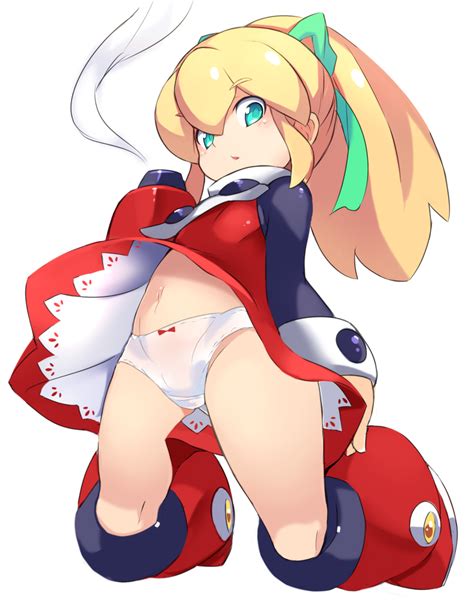 Roll Mega Man Danbooru