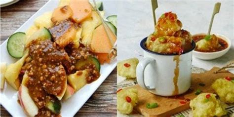 Ingin Buka Bisnis Kuliner Nusantara Ini 6 Resep Aneka Rujak Yang Segar Pedas Dan Sehat