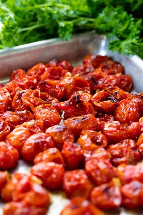 Oven Roasted Cherry Tomatoes Artofit