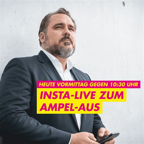 Insta Live Zum Ampel Aus