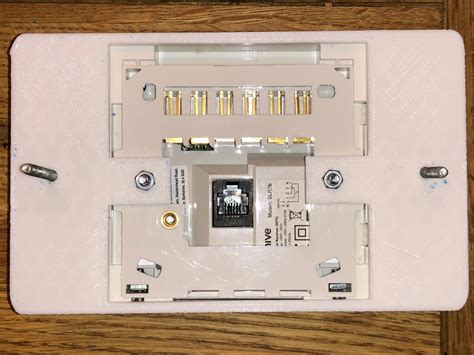 Бесплатный Stl файл Hive Thermostat Ch Controller Dual Gang Adapter・3d печатный объект для