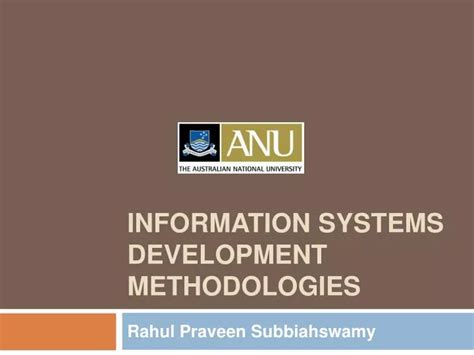 Ppt Information Systems Development Methodologies Powerpoint Presentation Id711695