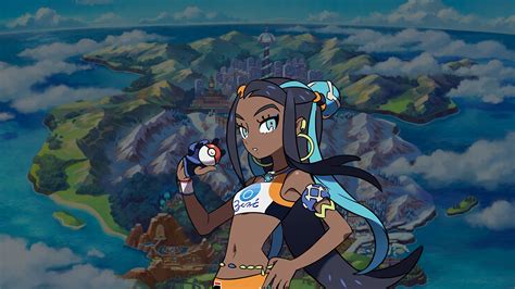 Pokemon Nessa Wallpaper