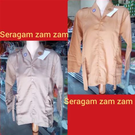 Seragam Pramuka Tali Kemeja Panjang Pramuka Putri Seragam Sd Smp Sma