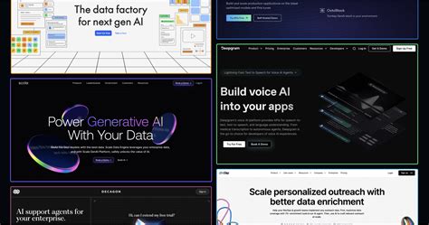 16 Best Ai Website Design Examples And Inspiration [2025]