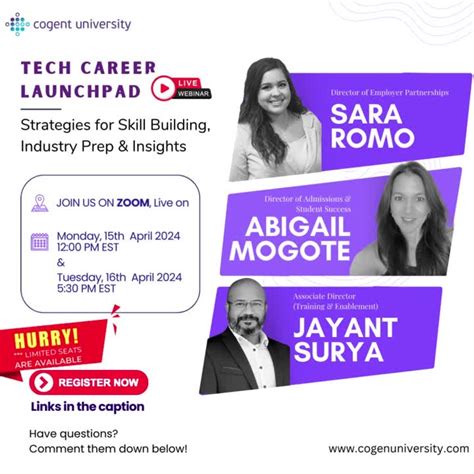 [video] cogent university on linkedin cogentuniversity webinar