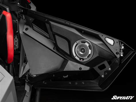 Metra 6 5 Speaker Door Pods For Polaris Rzr Pro R Offroad Armor Offroad Accessories