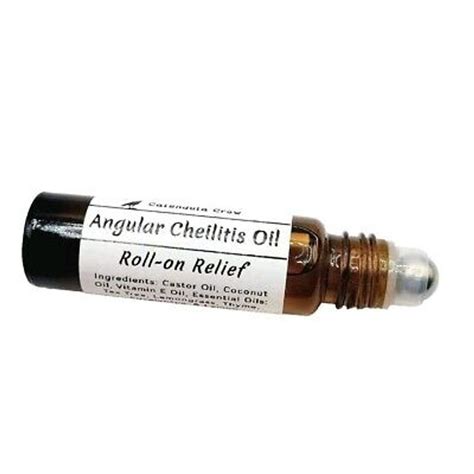 Angular Cheilitis Oil 10ml Roller Cheilitis Lip Oil Online Marketplace Everymarket
