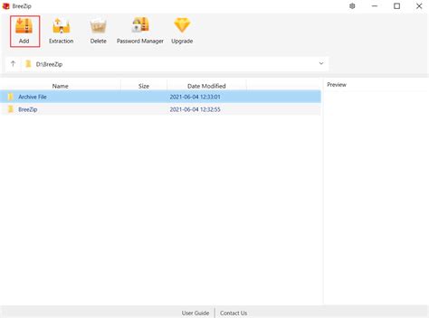 How To Encrypt Compressed Files With Breezip