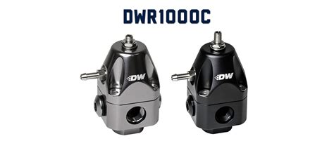 New Dwr1000c Compact Fuel Pressure Regulator Deatschwerks