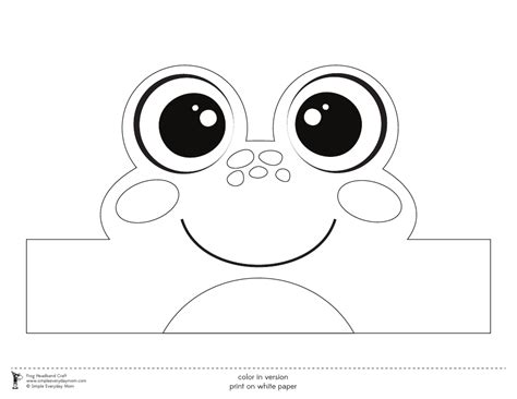 Frog Headband Template Download Printable Pdf Templateroller