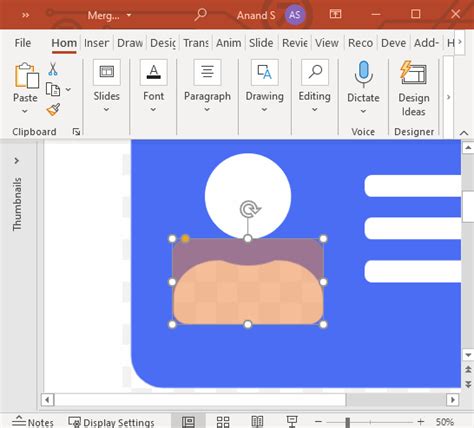 Designing Complex Shapes In PowerPoint S Anand
