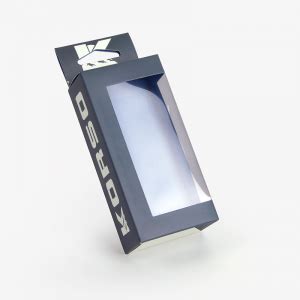 Custom Window Cut Out Packaging Boxes PakFactory Custom Packaging