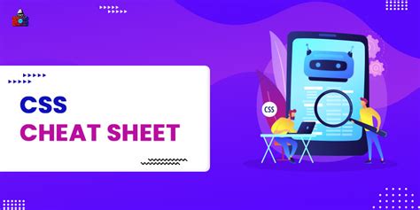CSS Cheat Sheet Download Interactive Cheat Sheet PDF