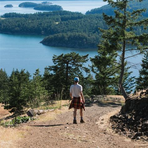 Hiking Trails On The San Juan Islands
